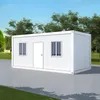 Quality 20FT Steel Frame Detachable Container House for Workforce Accommodation for sale