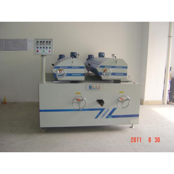 Quality AC 110v White Double Hot Melt Roll Coater 920mm Effecive Width for sale