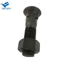 Quality 02090-11495 7/8"UNC-9X4" Blade Bolt And Nut OEM For Komatsu D63E for sale