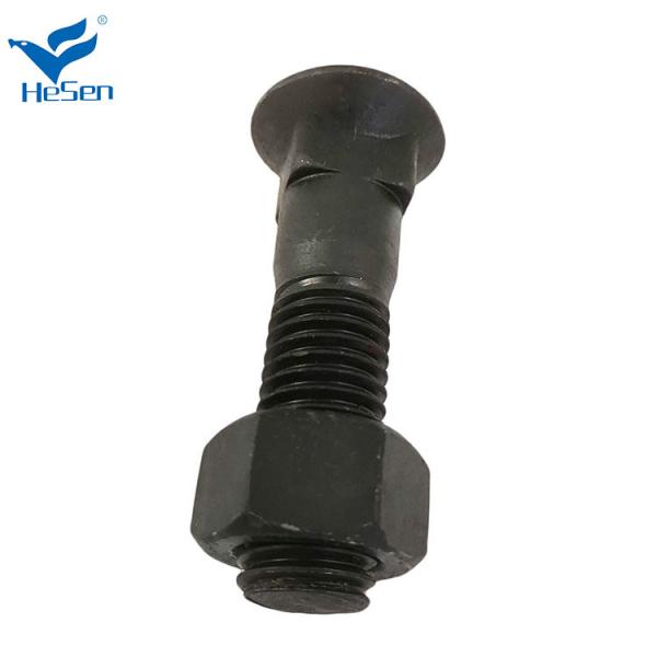 Quality 5J2409 2J3505 Cutting Edge Bolt With Nut for sale