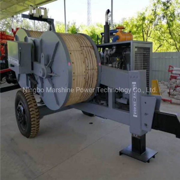 Quality Diesel Engine Overhead Wire Hydraulic Cable Tensioner for Transmission Line for sale