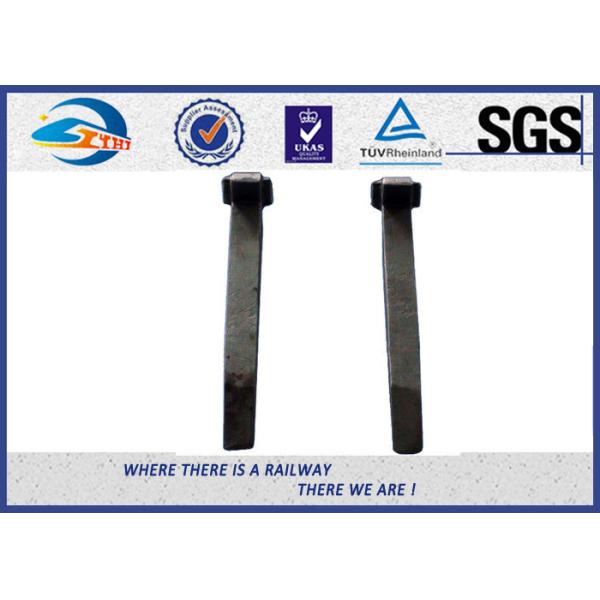 Quality Offset Head Metal Fence Railroad Track Spikes / Rail Screw Spikes for sale