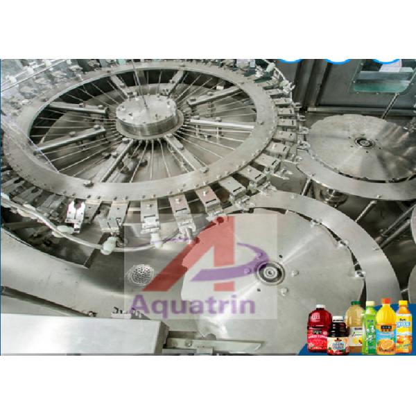 Quality Siemens Motor 0.5L Juice Filling Machine Automatic Liquid Filling Machine for sale