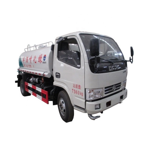 Quality Dongfeng Duolika 4x2 1500 Gallon Water Truck 1500 Gallon Water tank 1500 Gallon Water tank Truck for sale