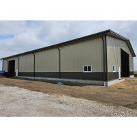 Quality Commercial Industrial Prefabricated Steel Structure Warehouse Workshop for for sale