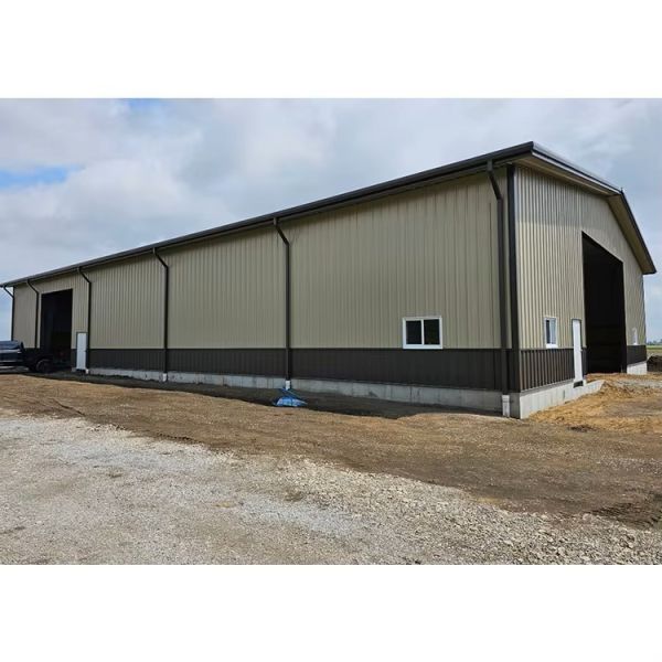 Quality Commercial Industrial Prefabricated Steel Structure Warehouse Workshop for Gymnasium for sale