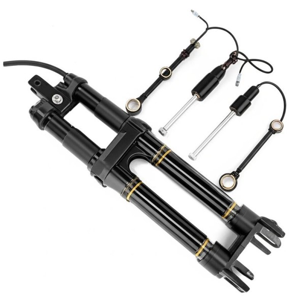 Quality Maximum Speed 30-50Kmh Electric Bike Accessories Providing Hydraulic Braking Front Shock Absorber for Optimal Stability for sale
