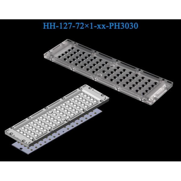 Quality  Anti-glare 72pcs 3030LEDs Lens Waterproof Popular Led Lens For Street&Flood Lighting for sale