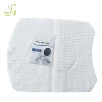 China Waterproof Blue 38×45cm Disposable Toilet Seat Covers factory