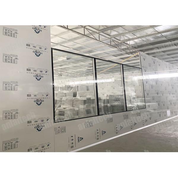 Quality ISO 60hz 109ohm Modular Clean Room Laboratory 110V 220V for sale