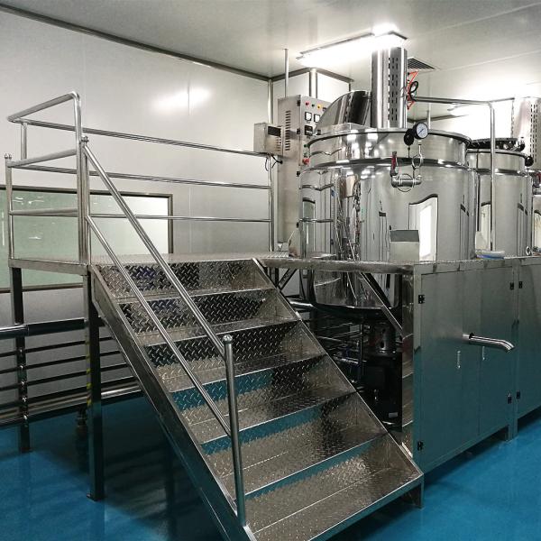 Quality Stainless Steel Homogenizer Emulsifier Mixer 220V / 380V / 400V for sale