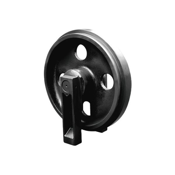 Quality Forging Casting Front Idler 923004 for Excavator and Bulldozer Black or Yellow for sale