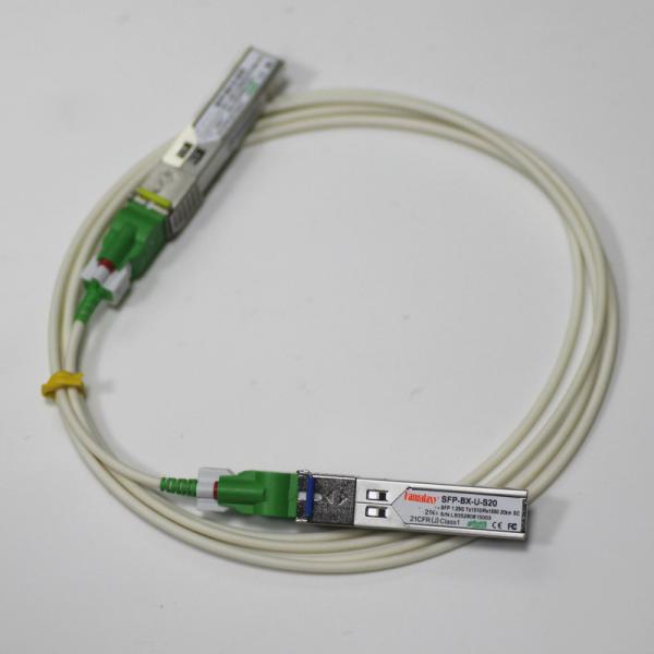Quality 5.0mm Single Mode Fiber Optic Patch Cable and Adaptor SC APC Auto Shutter for sale