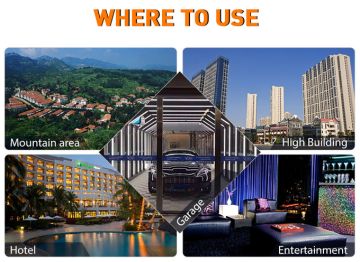 900MHz 1800MHz GSM Signal Booster For Home Dual Band 5dB Low Noise 9