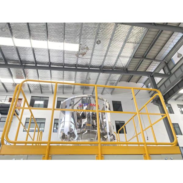 Quality PVA Water Soluble Bag Filling Sealing Machine for sale