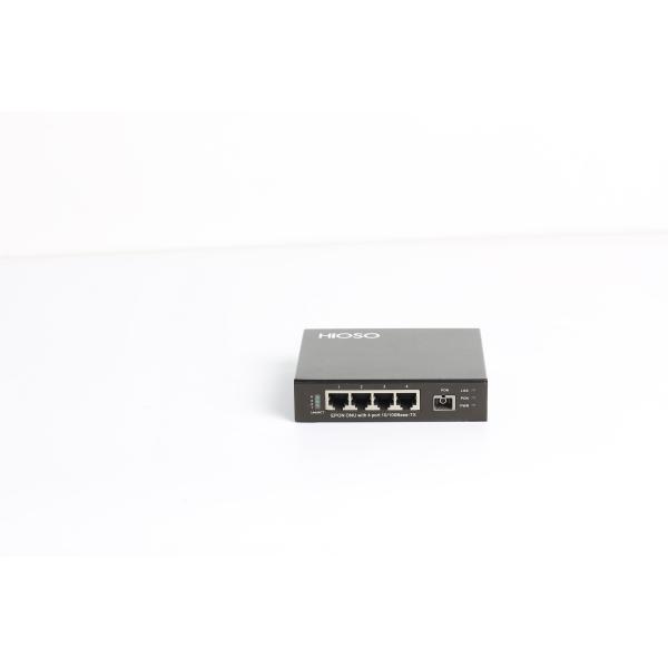 Quality Remote Management Speed Transmit 12V DC Tx 1310nm FTTH EPON 4 Ports for sale