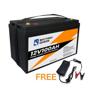 Quality 12.8V 100ah 4pcs EVE 105ah Lithium Lifepo4 Battery Pack For Camping Trailer for sale