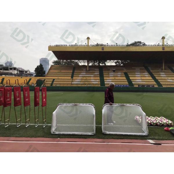 Quality Mini Foldable Portable Soccer Training Goal Compact Installation Manual for sale