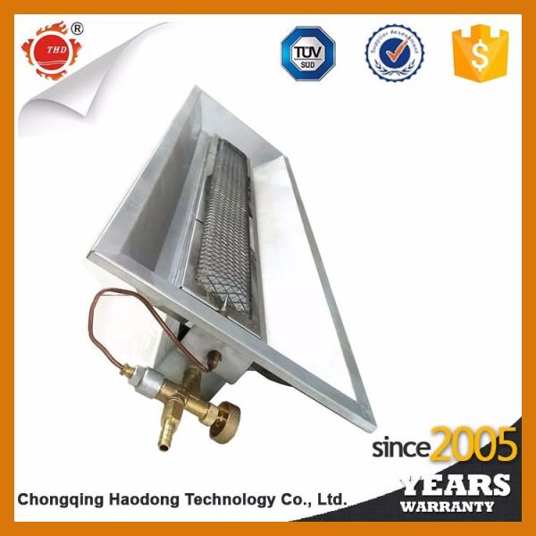 Quality Infrared Catalytic Chicken Gas Brooder Heater For Warming Purple Horn6806 for sale