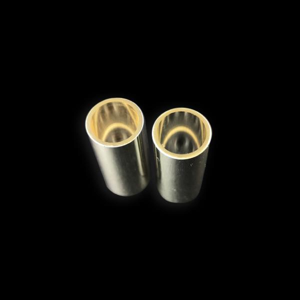 Quality High Reflectivity Silver Coated Quartz Glass Tube for sale