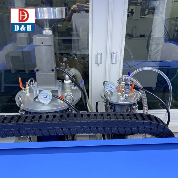 Quality Manufacturing Plant CCD Vision Dispensing System for 2 Components Epoxy for sale