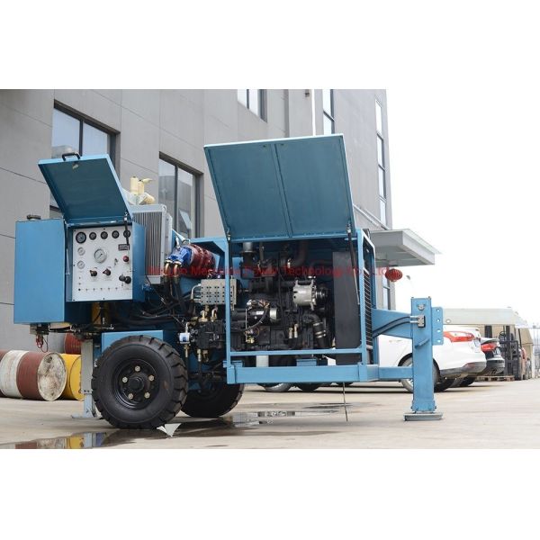 Quality Adjustable Hydraulic Conductor Stringing Machine Bullwheel Cable Puller for sale