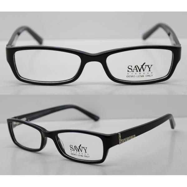 Quality Orange / Black Rectangular Retro Acetate Eyeglasses Frames With Lightweight for sale
