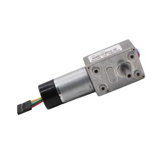 Quality ASLONG JGY-370GB DC Worm Gear Motors 12v High Torque Reducer for sale