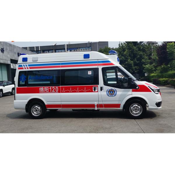 Quality 9 Seats Medical Emergency Ambulance Ford Transit Custom for sale