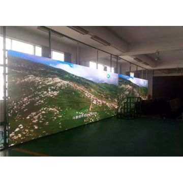 Quality P5 Inside Led Screen Front Service , Light Weight Led Panel Video Wall for sale