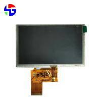 Quality Supe Resolution 800x480 TFT Resistive Touch Screen 5.0 Inch RGB Interface for sale