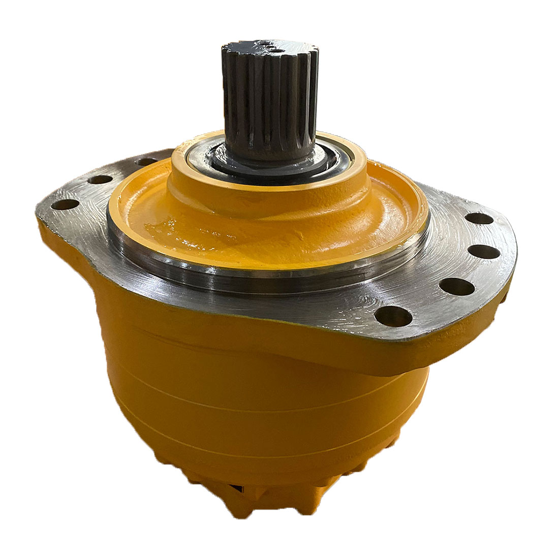 Poclain MS05 High Flow Hydraulic Motor Radial Piston shaft Smooth And ...