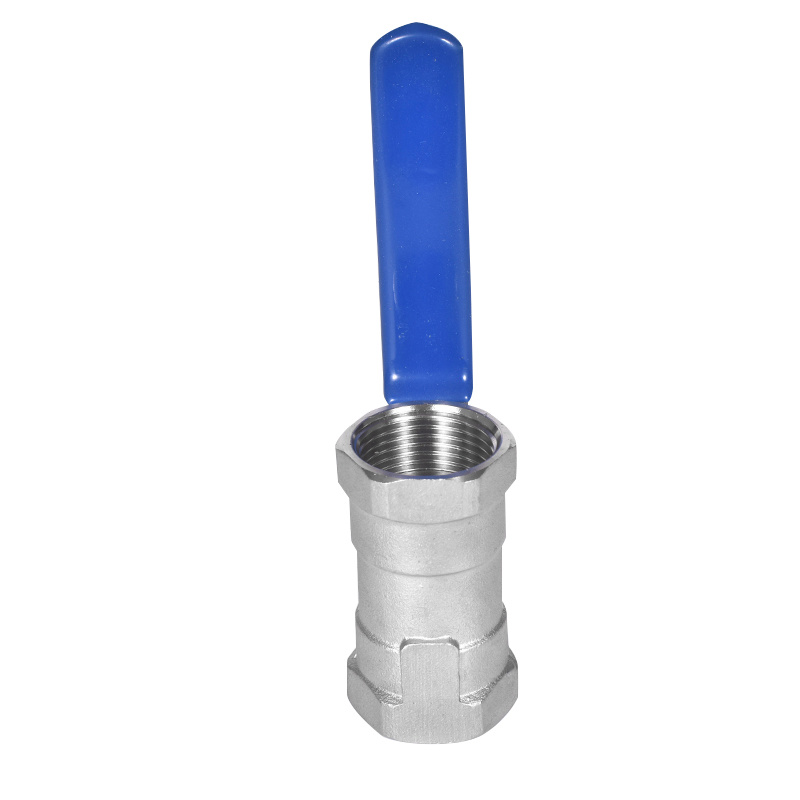 Stainless Steel 1PC Ball Valve with Handle