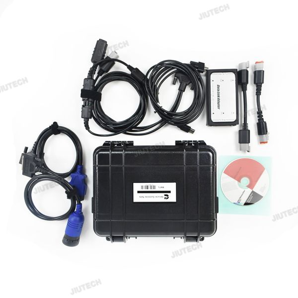Quality Heavy Duty INLINE6 for Cum-mins Diagnostics Complete INLINE 6 V8.7 V7.62 Data for sale
