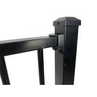 Quality steel pales Skyhall Picket Black Aluminum Fencing for sale