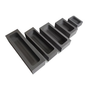 Quality High Purity Isostatic Pressing Graphite Boat For Solar Panel for sale