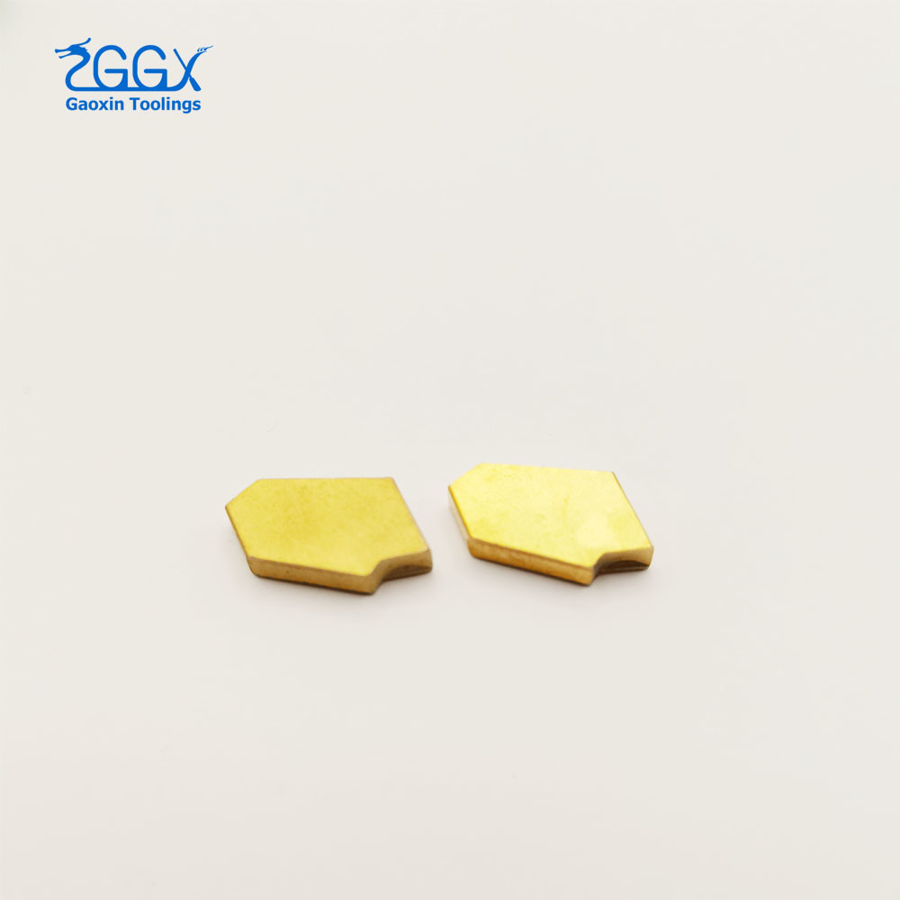 Quality Parting And Grooving Carbide Cut Off Inserts Multilayer Coated GQD404-GE for sale