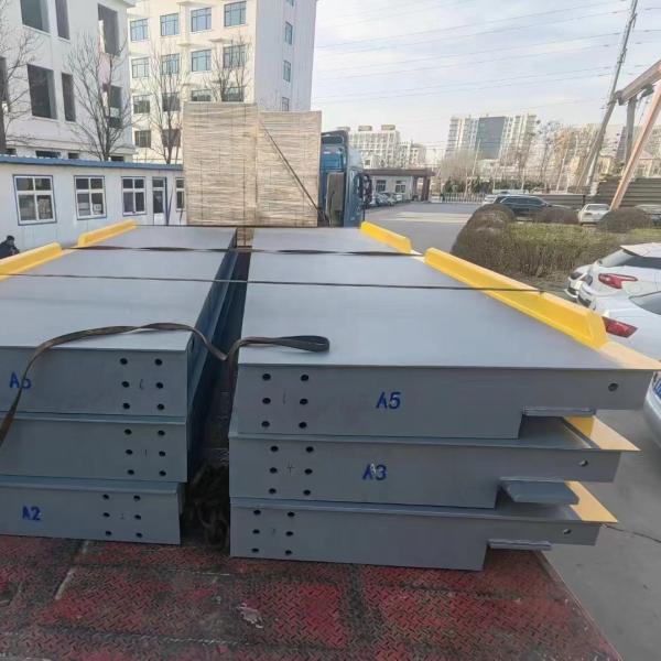 Quality Maximum Capacity 30 Ton 300T on Heavy Duty Weighing Scale with IP68 Level for sale