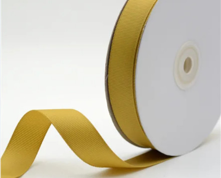 Quality Eco Friendly Polyester 25MM Custom Grosgrain Ribbon for sale