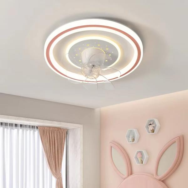 Quality wholesale Modern Minimalist Ceiling Fan Light , Creative Lighting Ceiling Fans for sale