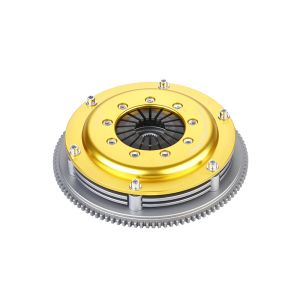 Quality VR4 Twin Disc Clutch Yellow Mitsubishi Clutch Kit 1993 3000gt Clutch for sale
