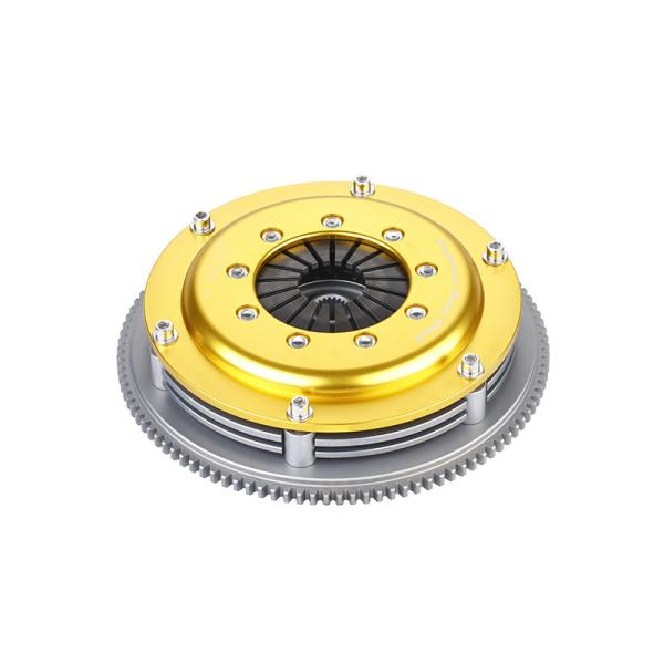 Quality VR4 Twin Disc Clutch Yellow  Mitsubishi Clutch Kit 1993 3000gt Clutch for sale