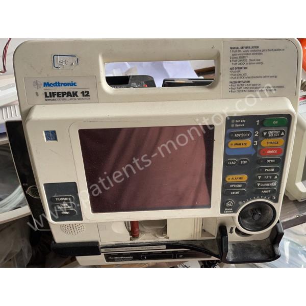 Quality Med-tronic PHiliphysio - Control LIFEPAK 12 LP12 Defibrillator Monitor Series for sale