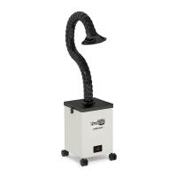 Quality Single Duct Solder Fume Extraction System , Fume Extractor Soldering 80W 110V / for sale