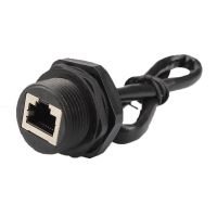 Quality ISO9001 RJ45 Male To Female Network Cable 125V 1.5A With ABS Housing for sale