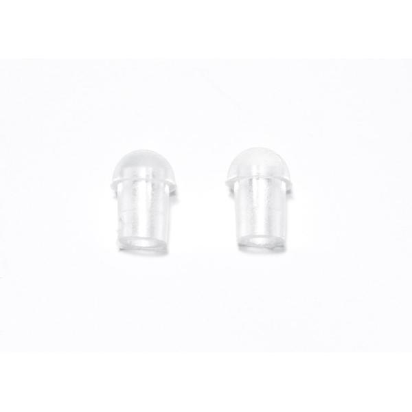 Quality Toslink Optical Fiber Accessories 8mm 4.7mm Connector Dust Cap for sale