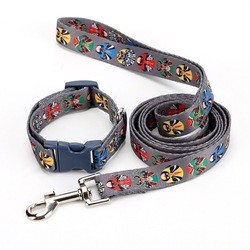 Quality Durable Reflective Harness Leash Set Comfortable Dog Collar Leash for sale