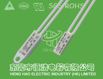 Quality Electric Motors Thermal Protection Switch , Bimetal Thermal Cut Out for sale