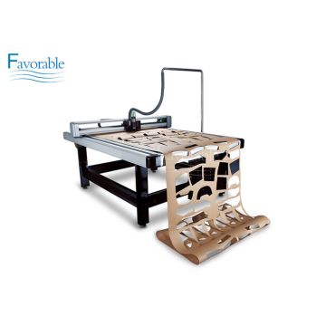 Quality Favorable Cutting Plotter Machine Vertical Acceleration Template for sale