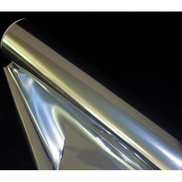 Quality Reflective 20mic Metallized CPP Film , Food Packaging CPP Protective Film for sale